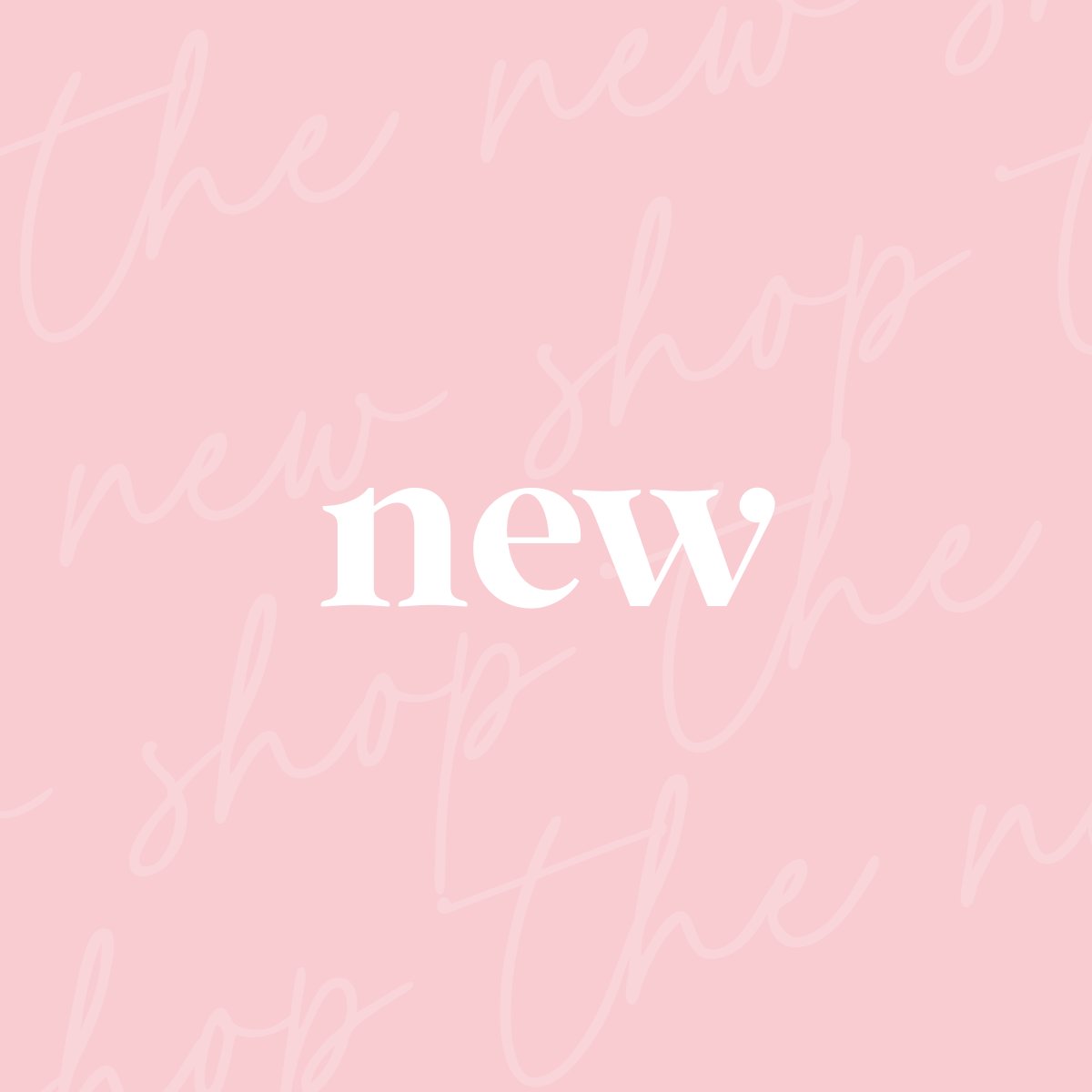 New Arrivals – Porter Lee's