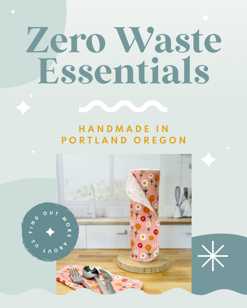 Porter Lee's Reusables -- All Things Reusable -- Eco Friendly Shop