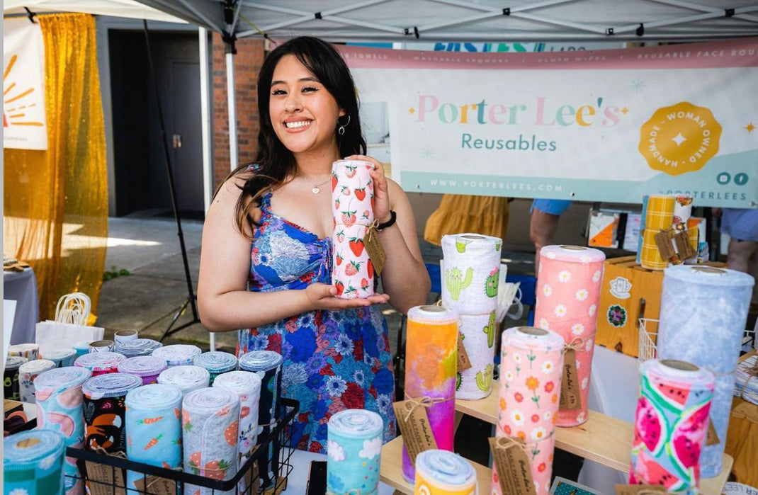 Porter Lee's Reusables -- All Things Reusable -- Eco Friendly Shop