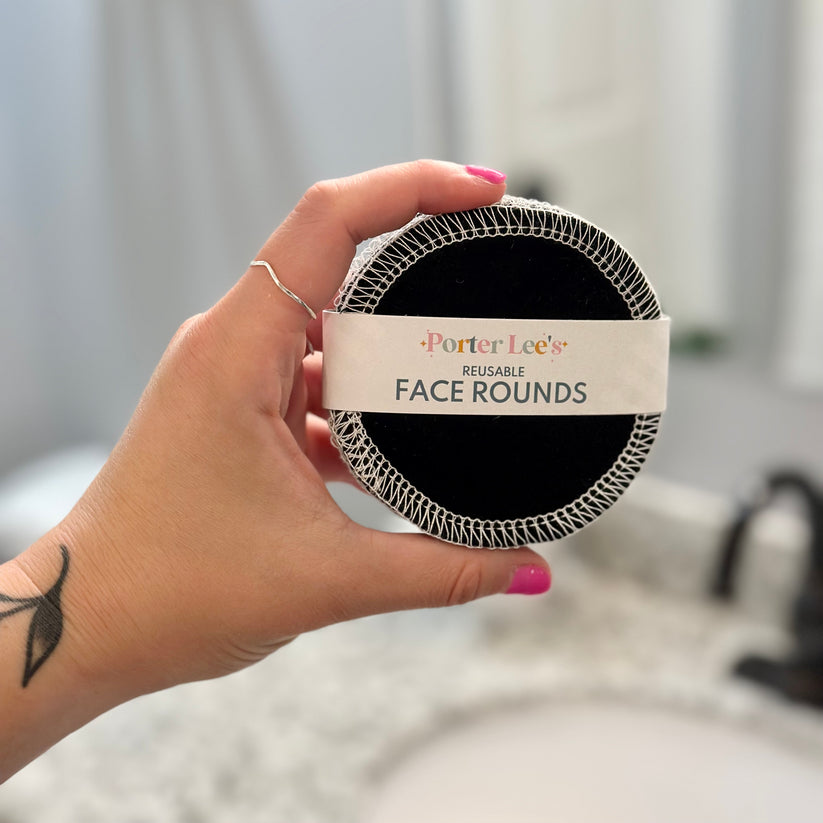 Reusable Face Rounds – Porter Lee's