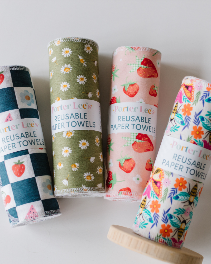 Porter Lee's Reusables -- All Things Reusable -- Eco Friendly Shop